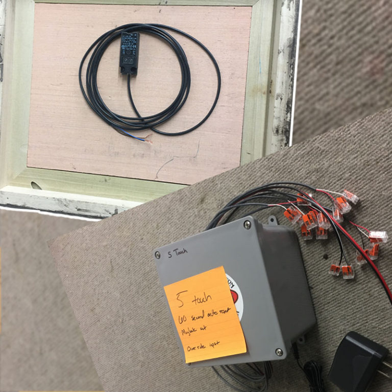 5 Touch Proximity Sensor Game | Evilusions