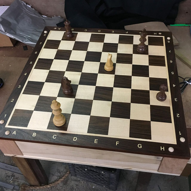 Chess Board with Hidden Compartment | Evilusions