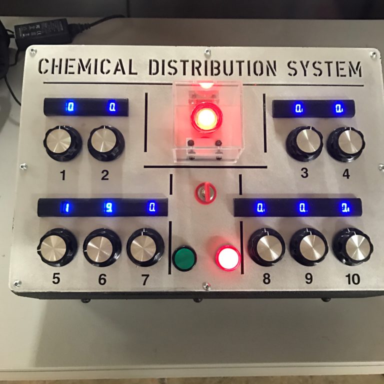 Custom Chemical Distribution Panel | Evilusions