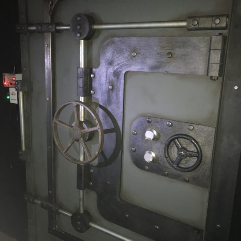 Bank Heist 3 60 minute Escape Room Design | Evilusions